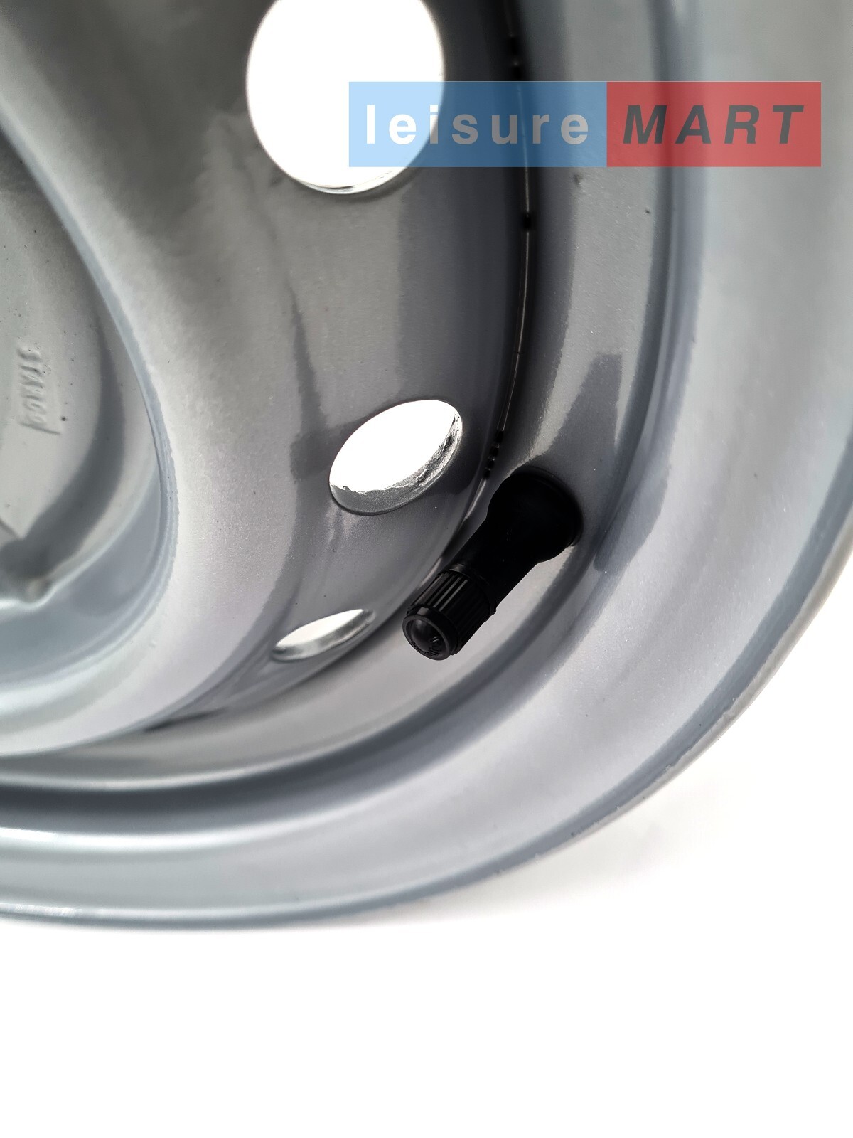 4.5Jx13 5.5" inch PCD Trailer Wheel Rim 13" Fits Ifor Williams 165x13 ...