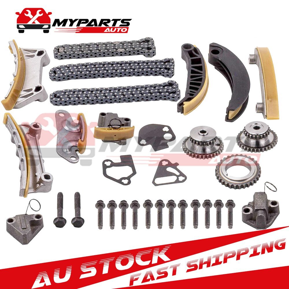 Timing Chain Kit for Holden VE VF 2009-2018 SI DI LF1 LFW LLT LFX 3.0L ...