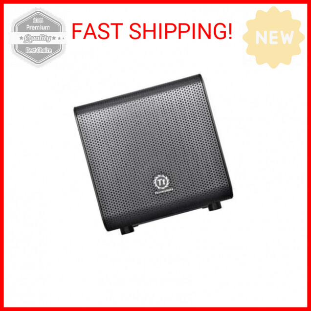 Thermaltake Core V1 SPCC Mini ITX Cube Gaming Computer Case Chassis ...