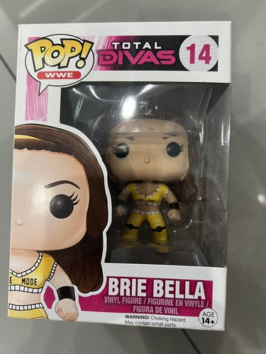Funko Pop WWE Total Divas Brie Bella #14 | eBay