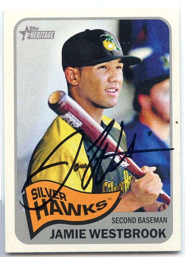 Jamie Westbrook signed autographed 2014 Pro Debut card #158 AUTO | eBay
