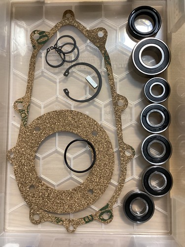 Gear Box Rebuild Kit For A33220-022 , 021 , 030 Seals , Gaskets ...