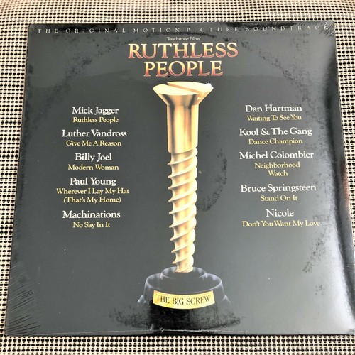 Various - Ruthless People (The Original Motion Picture Soundtrack)1986 ...