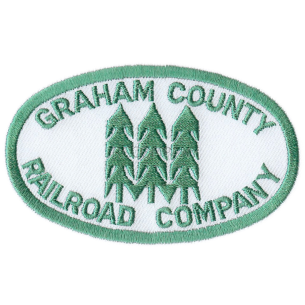 Patch- Graham County Railroad #12668 -NEW-Free Shipping | eBay