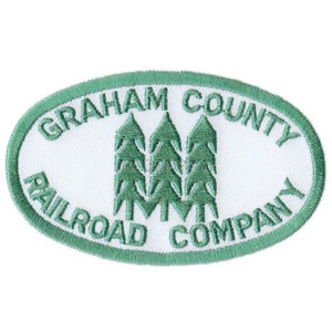 Patch- Graham County Railroad #12668 -NEW-Free Shipping | eBay