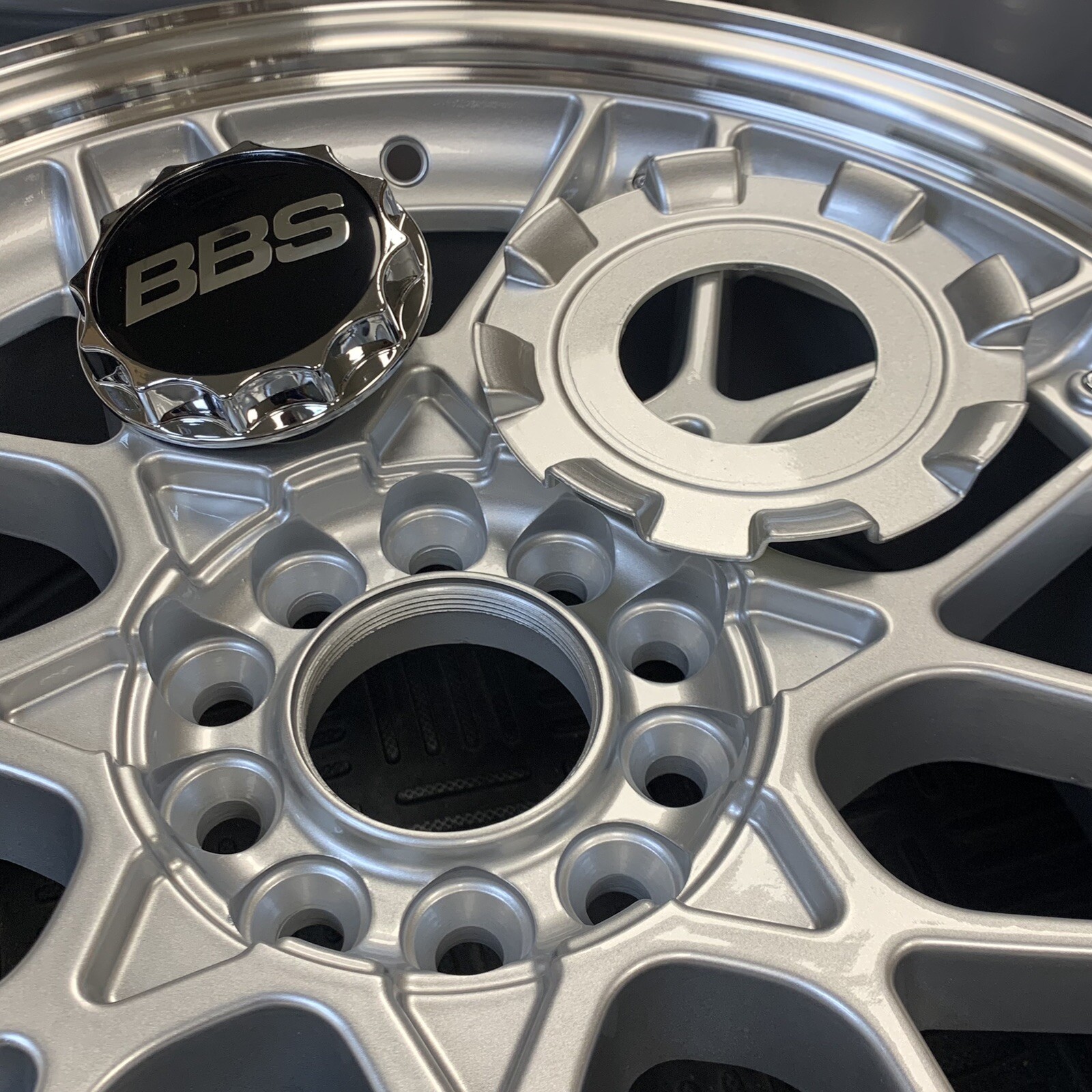18" Stag RS2 RSII Style Wheels 5X114 5X120 E46 E36 E90 S14 S13 Silvia ...