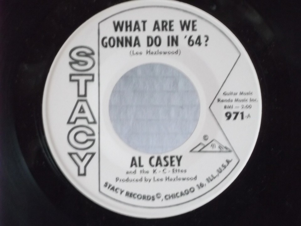 Al Casey,Stacy 971,"Cookin'",US,7" 45,PROMO,1964 instrumental rock, Mint | eBay