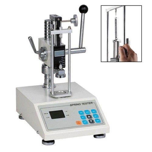 Digital Spring Tester Spring Extension & Compression Testing Machine ...