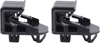 2Pcs Black Headlight Bracket Mounting Clips for Toyota & LEXUS 53271 ...