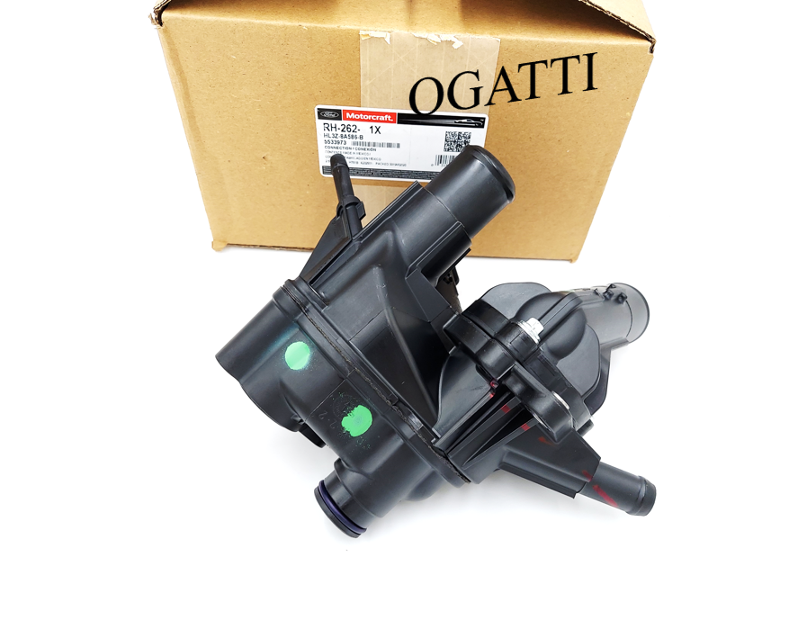 OEM FORD THERMOSTAT HOUSING F-15O EXPEDITION 3.5L DOHC TURBO HL3Z-8A586 ...