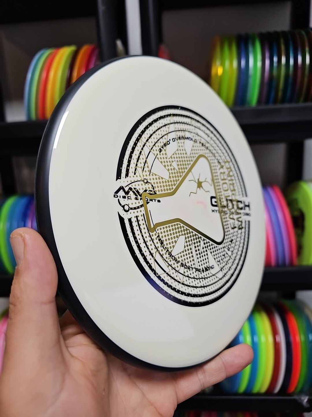 MVP S. Neutron Glitch Lab 2nd 149g #2 Soft Discs Putter Second X-Out ...