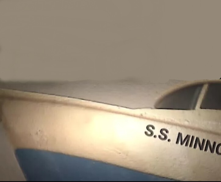 SS MINNOW Welcome Aboard 3-Hour Isle Tours Gilligan's Island Metal Sign ...