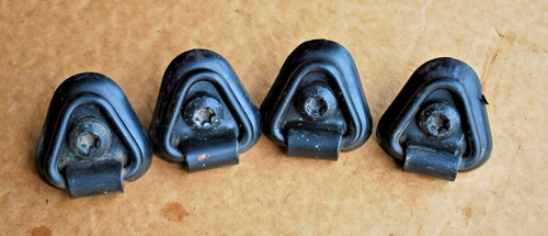 2006-2010 Hummer H3 4 Trunk Rear Cargo Mat Tie Down Hooks w/ bolts used ...