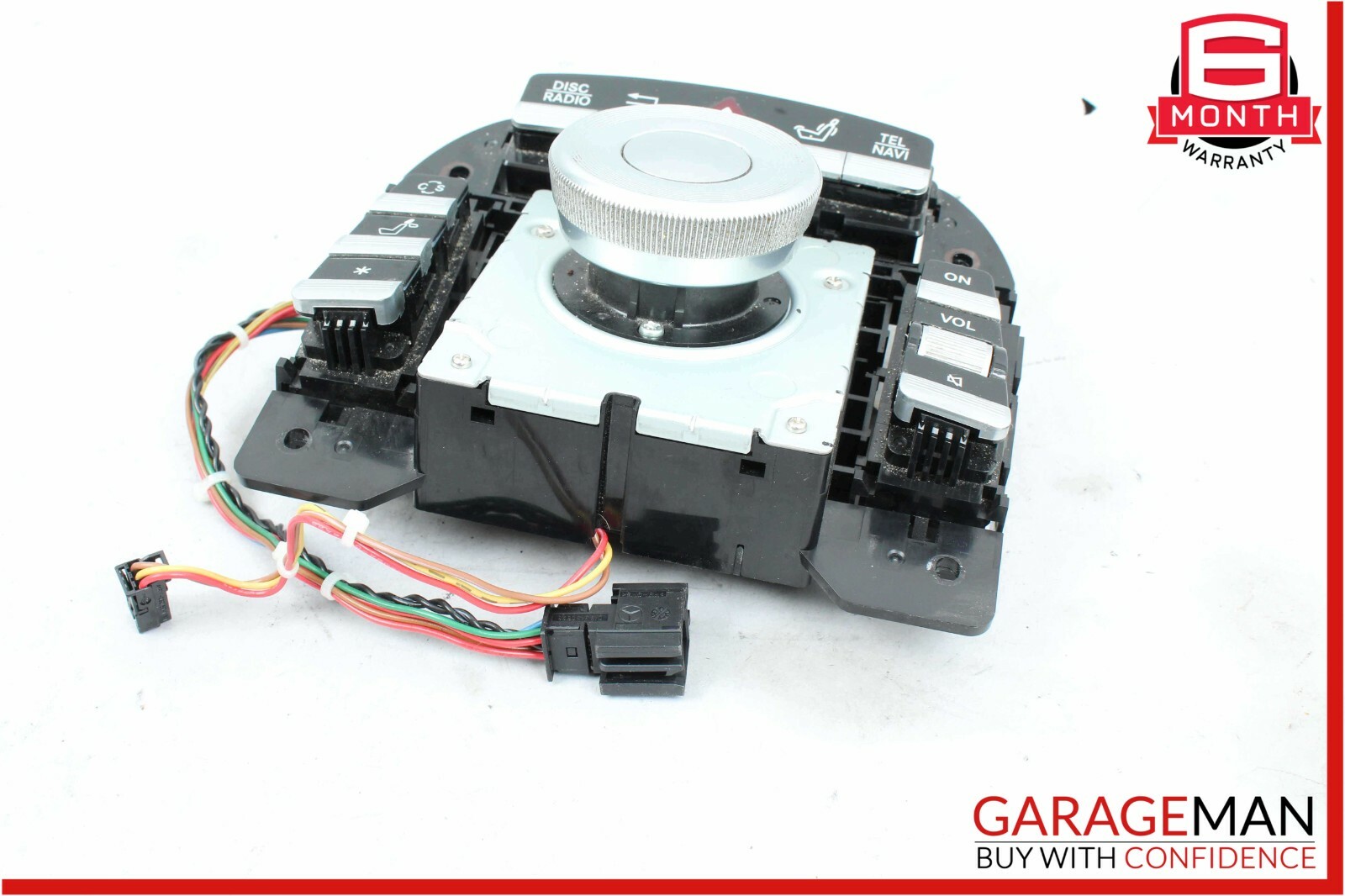 07-09 Mercedes W221 S600 S550 Center Console Multi Function Switch ...