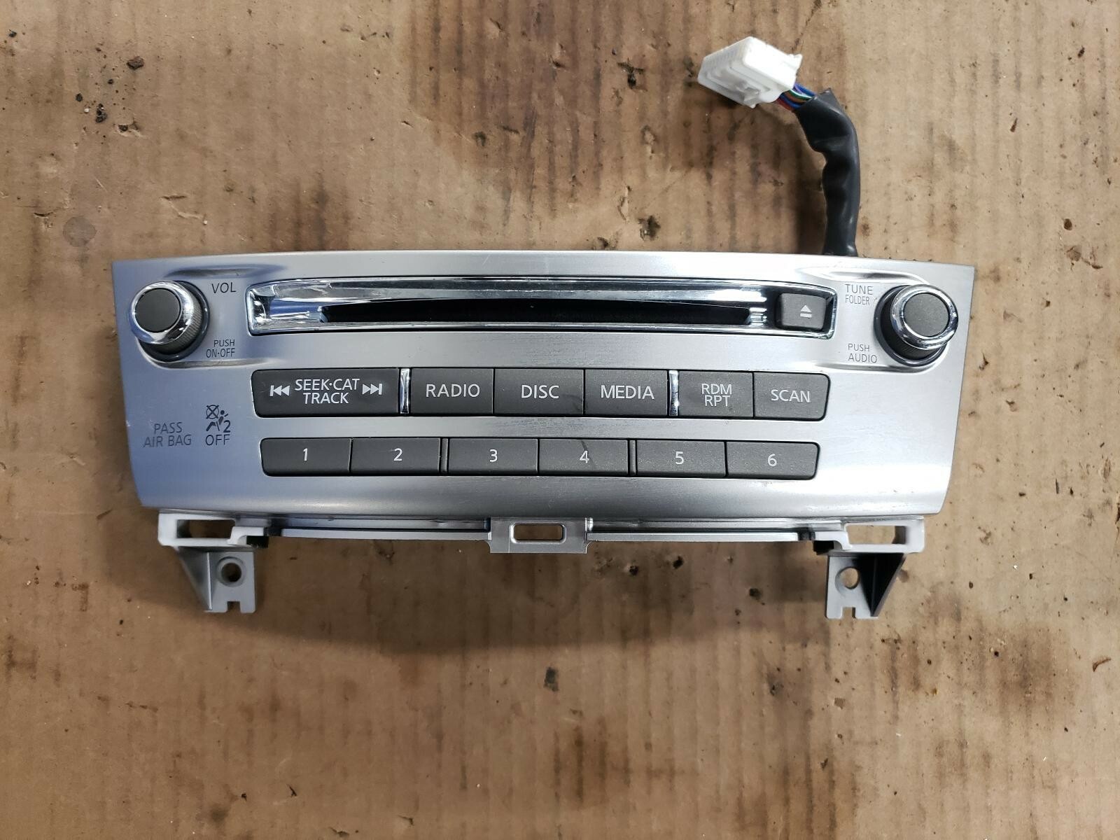 17 18 19 INFINITI QX60 Radio Control (Audio, Dash Mounted) | eBay