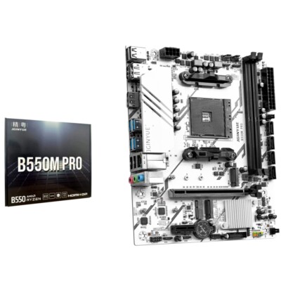 M-ATX B550M Pro Mainboard WiFi Motherboard AM4 AMD HDMI Ryzen 4000/5000 ...