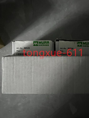 Brand new MURR 56526 Module Via FedEx or DHL | eBay