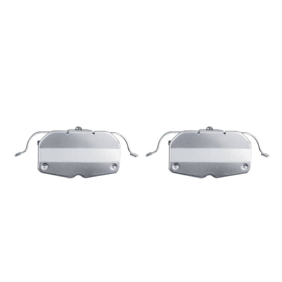 Front Ceramic Brake Pads+ Hardware for 2008 2009-2019 BMW X6 11-18 X5 ...
