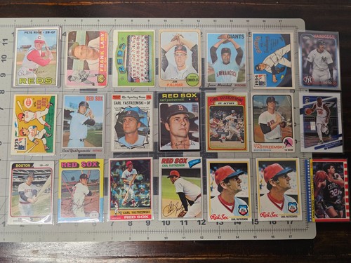 Vintage Baseball Card Lot ⭐ Various Conditions ⭐ | eBay