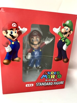 Super Mario Standard Figure Mario (Prize) JAPAN | eBay