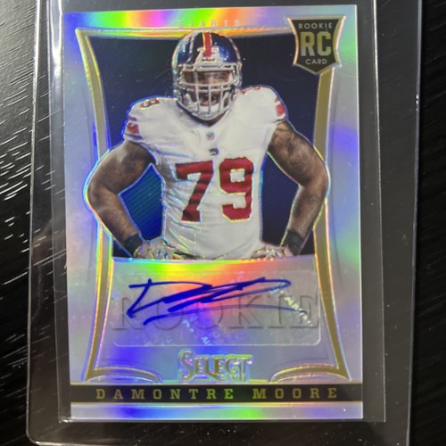 Damontre Moore 2013 Select Rookie Auto Prizm Card #173 Serial #06/99 | eBay