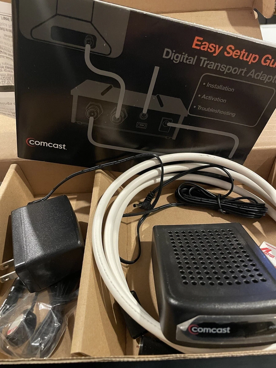 Comcast Xfinity Digital Cable Box