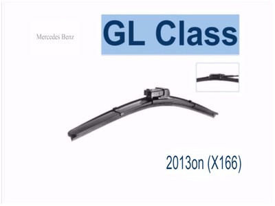 Windshield Wipers for Mercedes Benz GL Class 2013 2014 2015 2016 (X166 ...