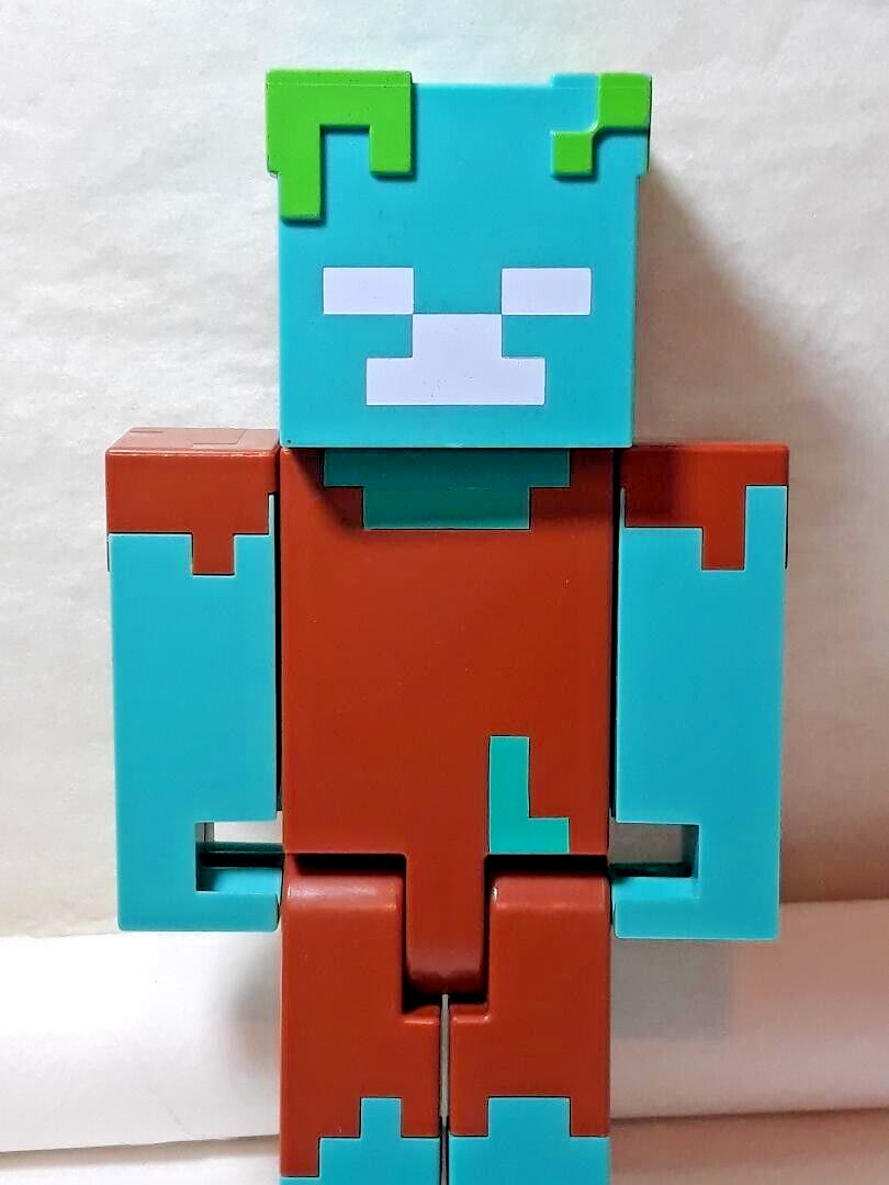 Drowned Minecraft The Story Of Minecraft's First DROWNED...