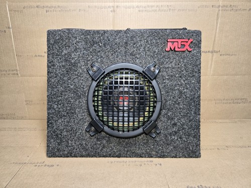 MTX Audio Road Thunder 6" Subwoofer Enclosure (old school) Needs ...