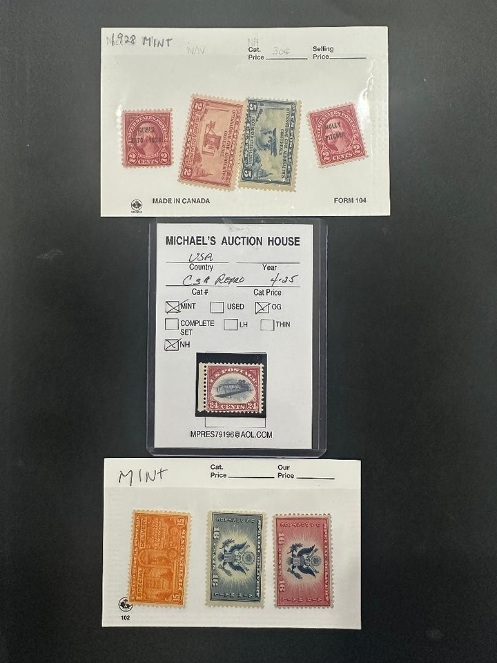 US MINT STAMP COLLECTION | eBay