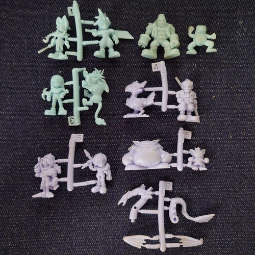 Final Fantasy VII Miniatures Figure Set Trading Figures FF7 | eBay