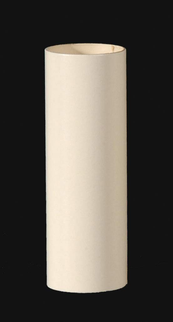 B&P Lamp Ivory Color, Plain Paper Candle Covers | eBay
