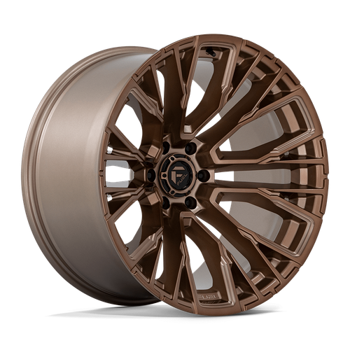 22x12 Fuel D850 Rebar Platinum Bronze Milled Wheel 6x135 (-44mm ...