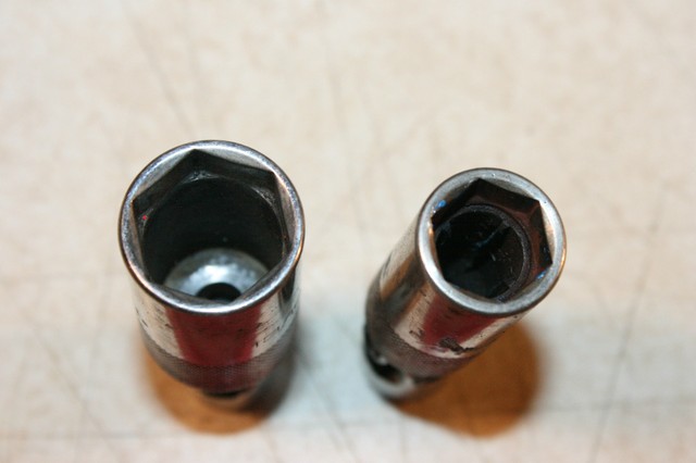 Matco Tools 3/8" Drive Chrome Spark Plug Swivel Universal Socket Set ...