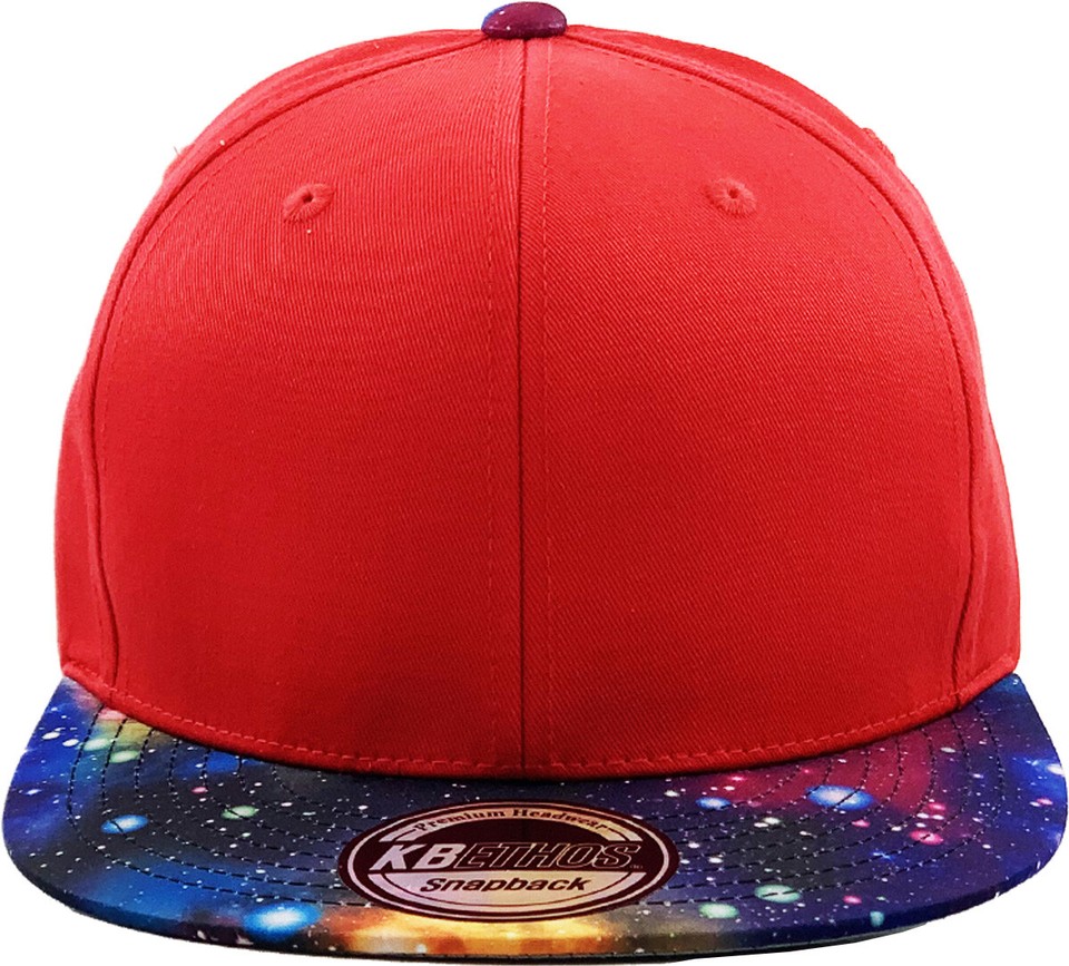 Fashion Galaxy Print Hiphop Cap Snapback Baseball Cap Adjustable Hat ...