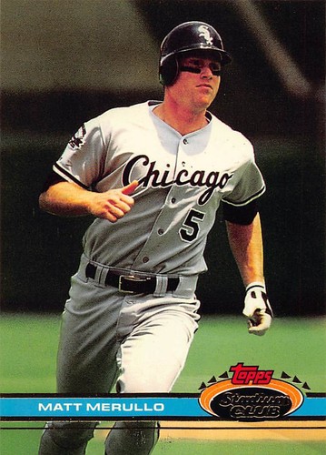 Matt Merullo 1991 Stadium Club 382 Chicago White Sox Baseball Card | eBay