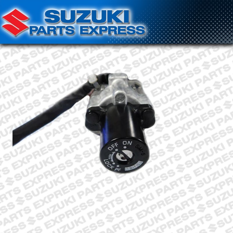 1999-2007 Suzuki Hayabusa GSX1300R OEM Ignition Switch Keys | 37100 ...