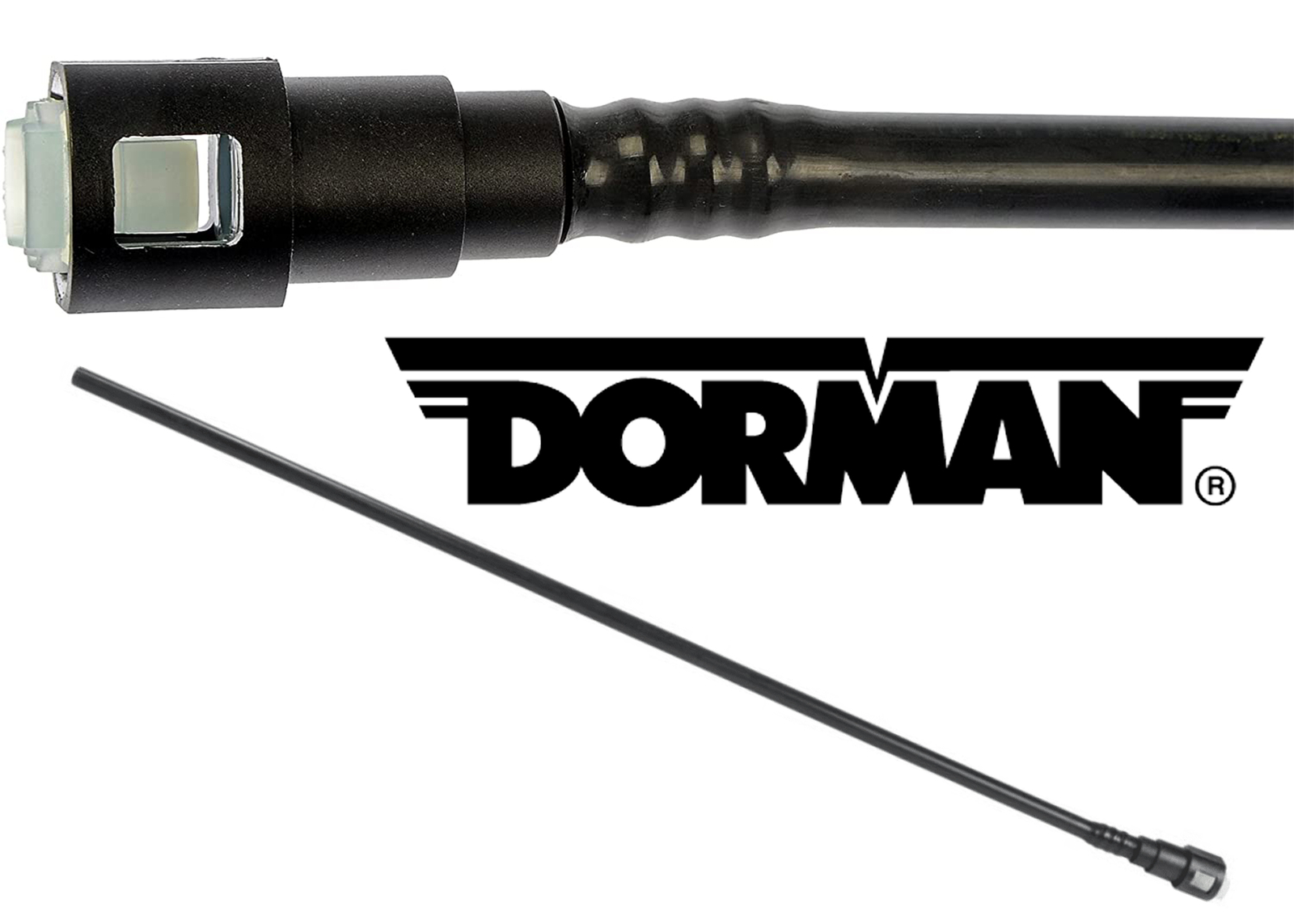 Dorman 800-057 5/16" Quick Connector - Straight with 18" of 5/16" Nylon ...