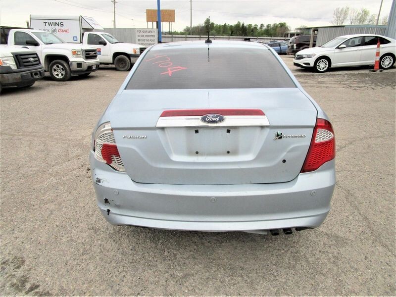 2010-2012 Ford Fusion Hybrid Battery Trunk Floor Mounted | eBay