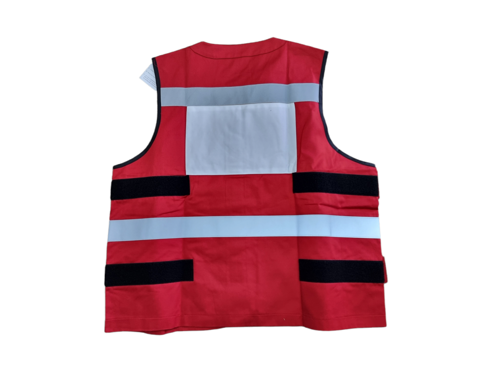 NEW Royal Navy Issue Flight Deck Fire Retardant Red Vest Surcoat ONE ...