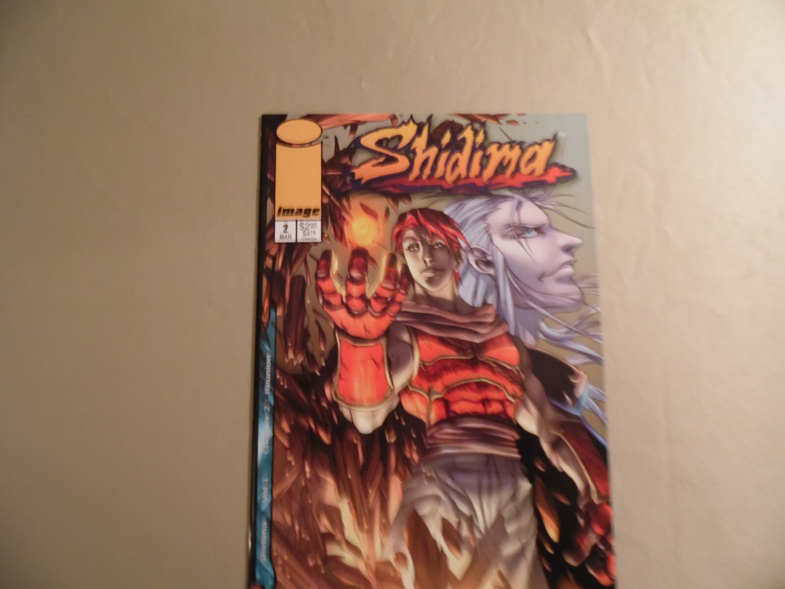 Shidima #2 (Image Comics 2001) Free Domestic Shipping | eBay