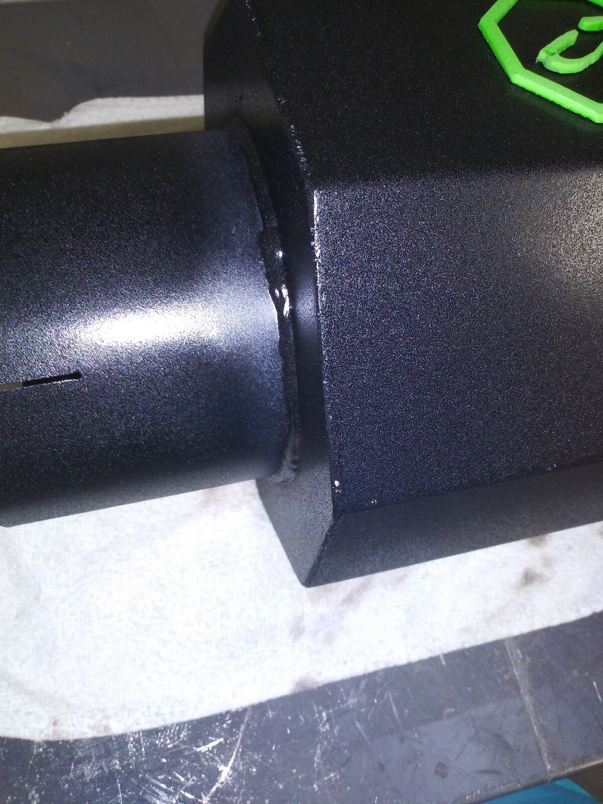 8 INCH OCTAGON EXHAUST TIP 4 in inlet, 8 in outlet | eBay