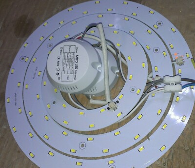 LED lights 45W Fluor Circular Tube replacement Oyster Ceiling 25cm AU ...
