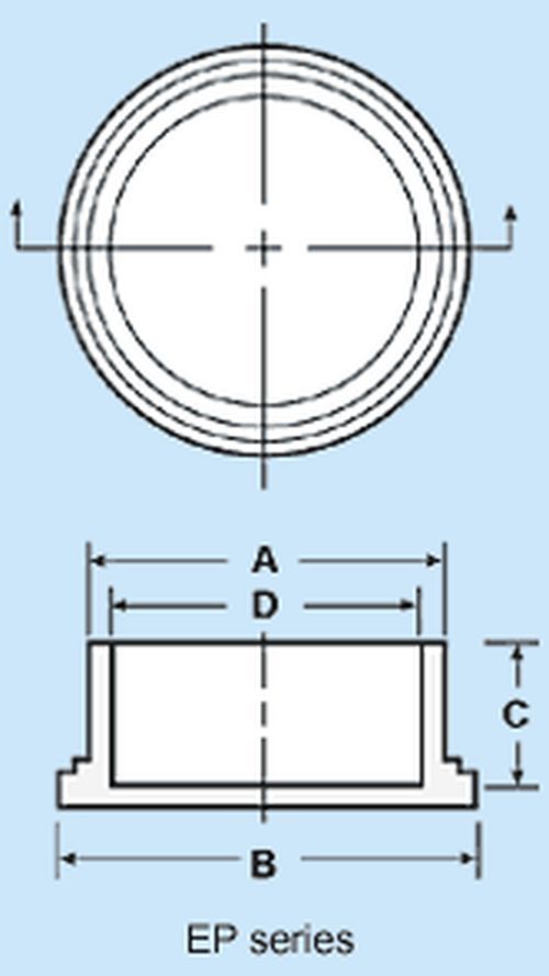 Caplugs EP-12 Yellow Plugs for 3/4-20 Threaded Connectors (Qty:5EA Thru 50EA) | eBay