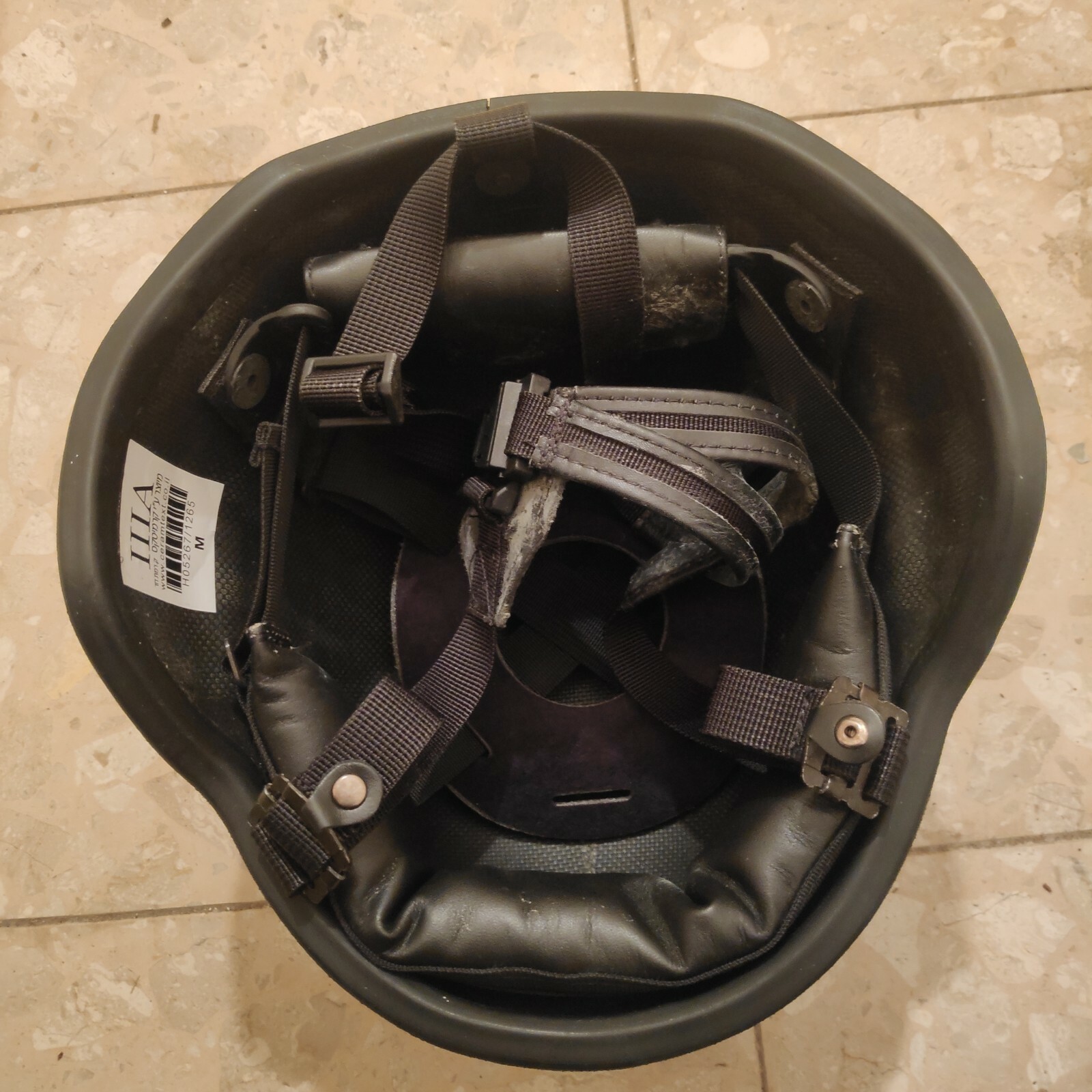 Genuine Advance Combat Helmet ACH IDF Israeli army police ballistic ...