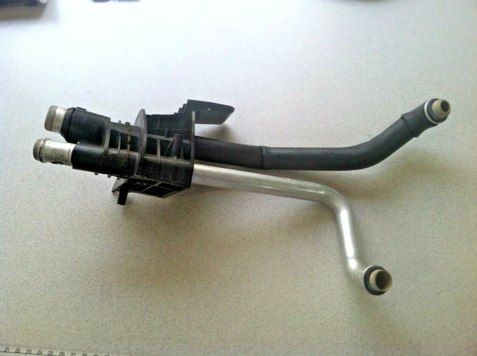 2007-2012 BMW 328i E90 ~ HEATER CORE DOUBLE PIPE ~ 64119128954 | eBay