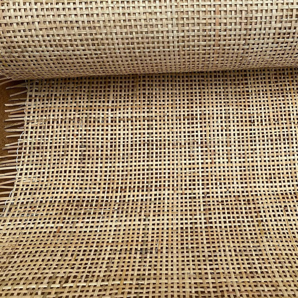 Natural Cane Sheet Webbing Rattan Sheet Cane Webbing Chair Repair DIY ...