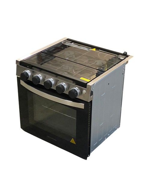 Greystone 21" Range Oven Stainless Steel LP Gas 3 Burner RV Camper ...