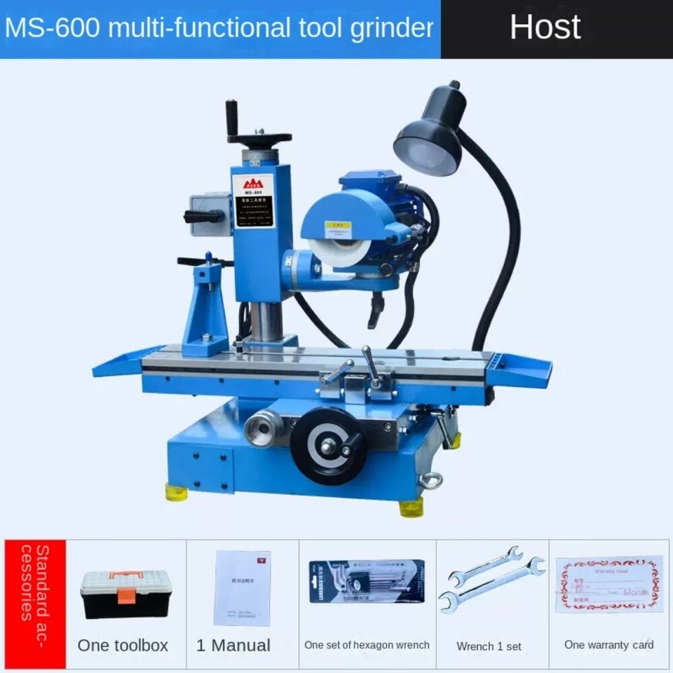 600 Universal Grinding Small Surface Grinder End Mill, Sharpening ...