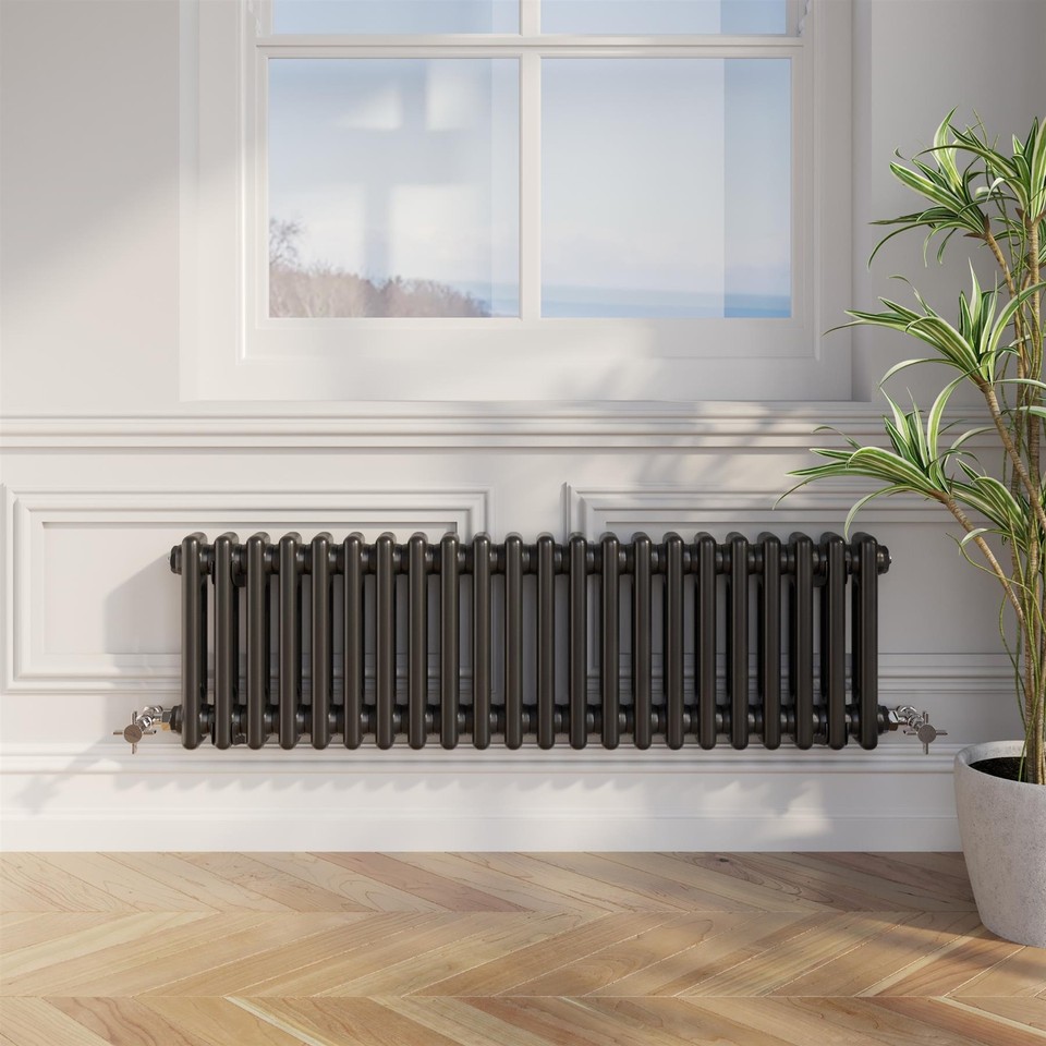 Traditional 2 3 Column Radiator Horizontal Vertical Rads Central ...